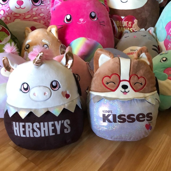Squishmallows | Toys | Rare Squishmallow Candy Scented Squish Hersheys ...